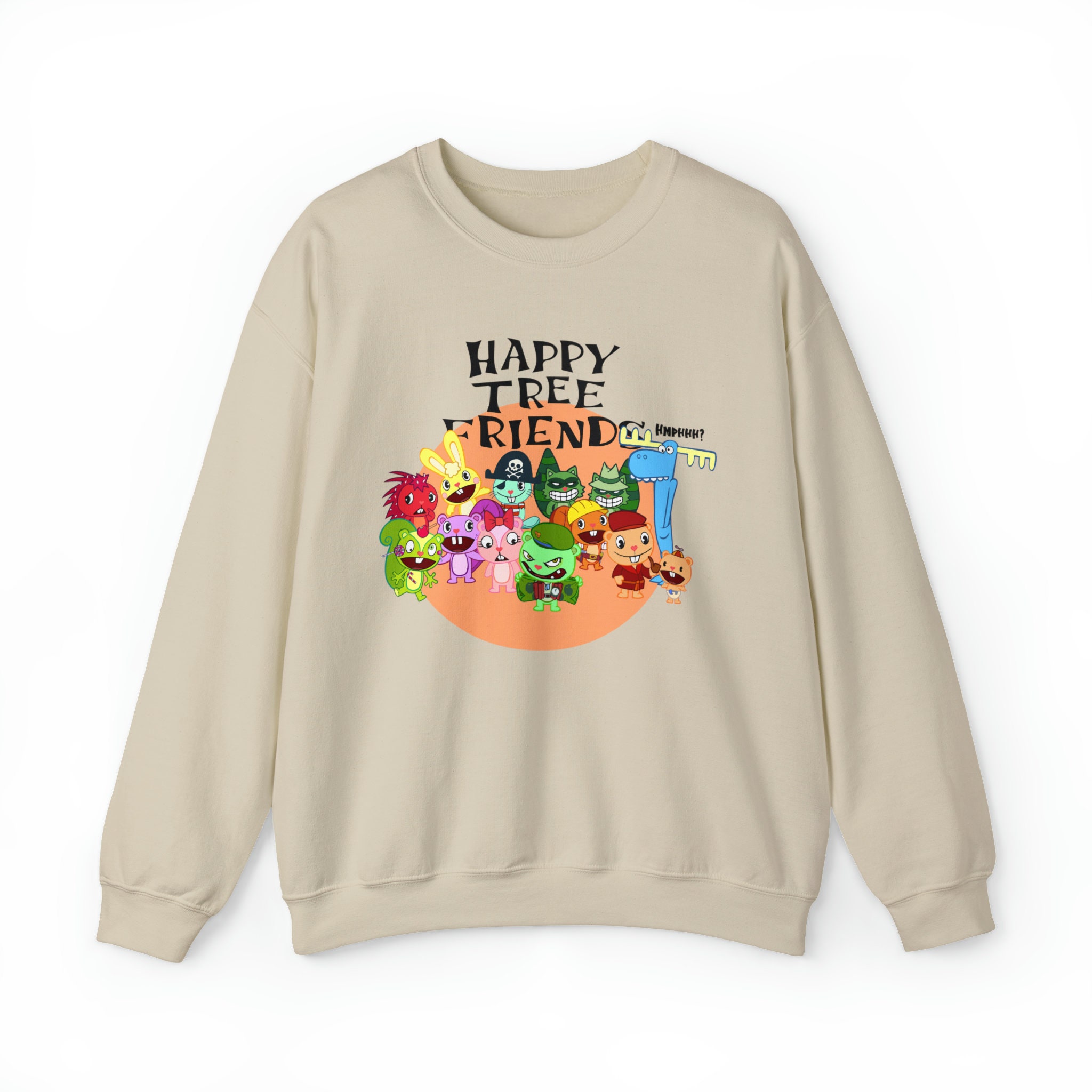 Happy Tree FRIENDS & ANIMATION Lover Funny Horror Cartoon SWEATSHIRT ...