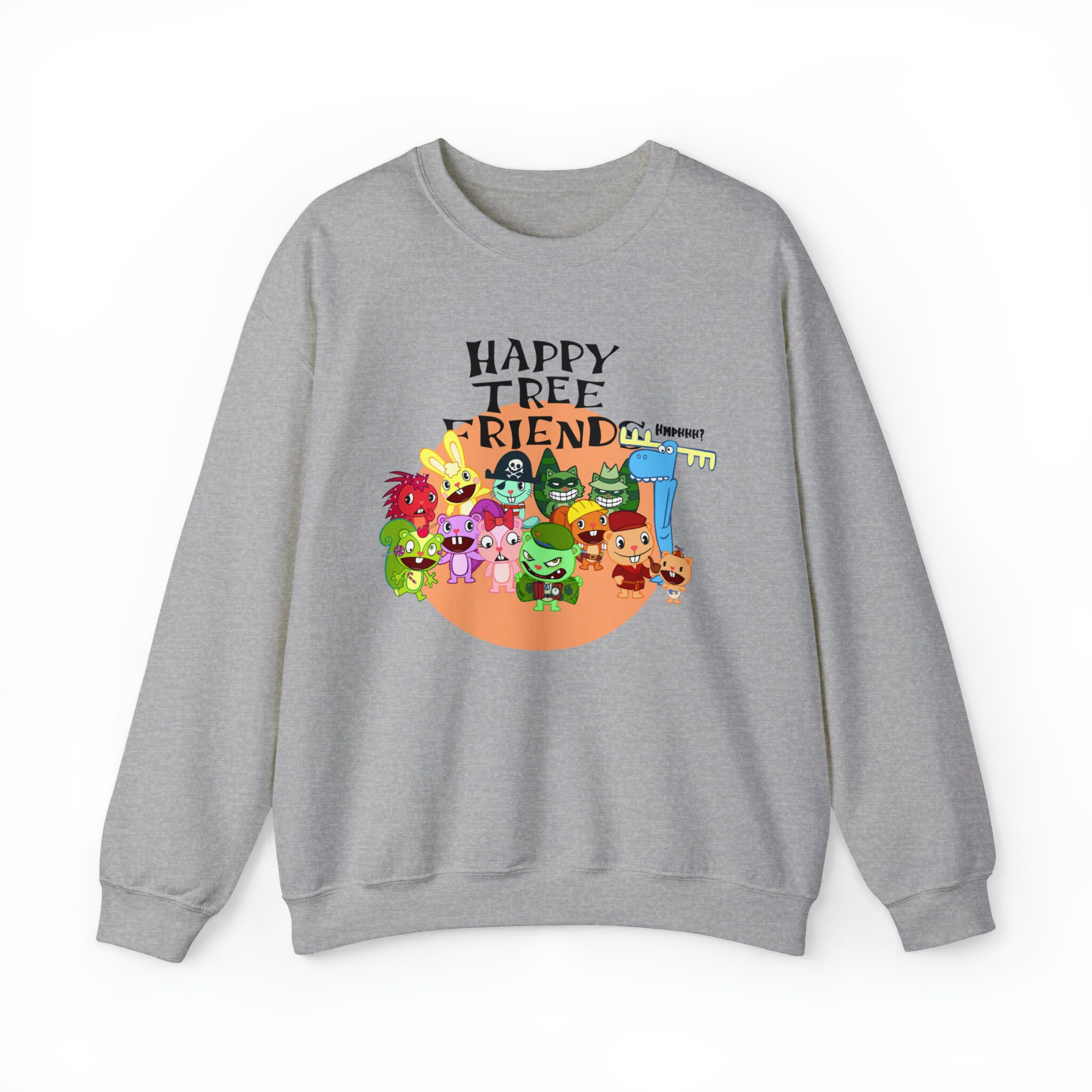 Happy Tree FRIENDS & ANIMATION Lover Funny Horror Cartoon SWEATSHIRT ...