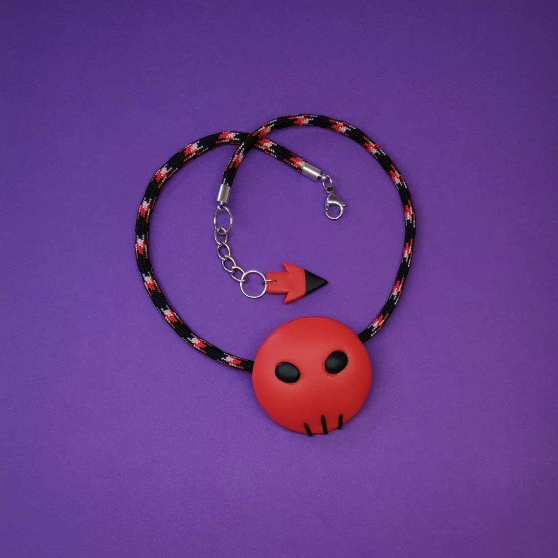 Helluva Boss Blitzo Necklace Devil Jewelry - Etsy