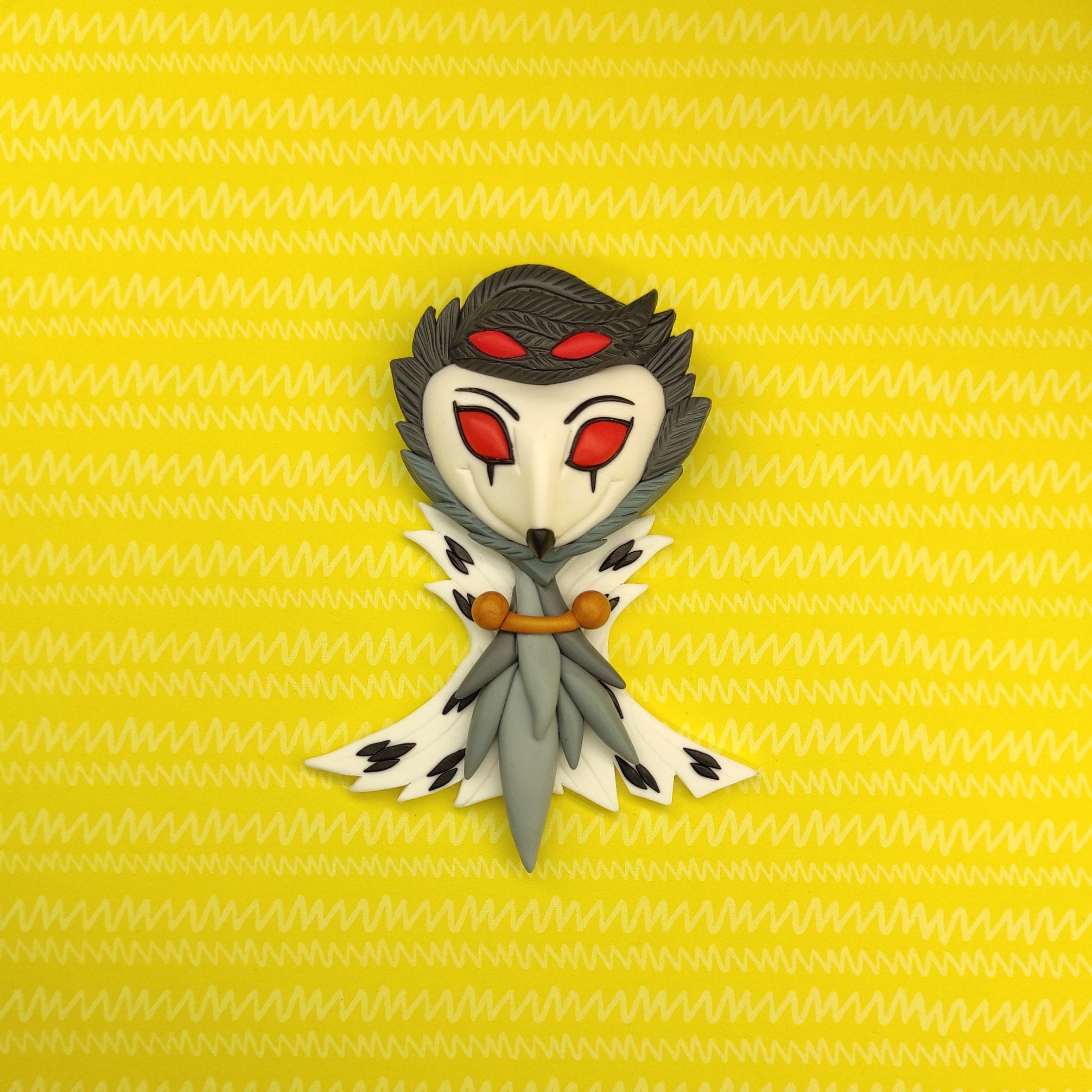 Stolas Figurine Magnet Helluva Boss Stolas - Etsy