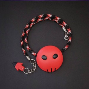 Helluva Boss Blitzo Necklace Devil Jewelry - Etsy