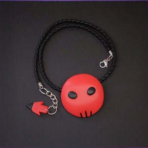 Helluva Boss Blitzo Necklace, Devil Jewelry - Etsy