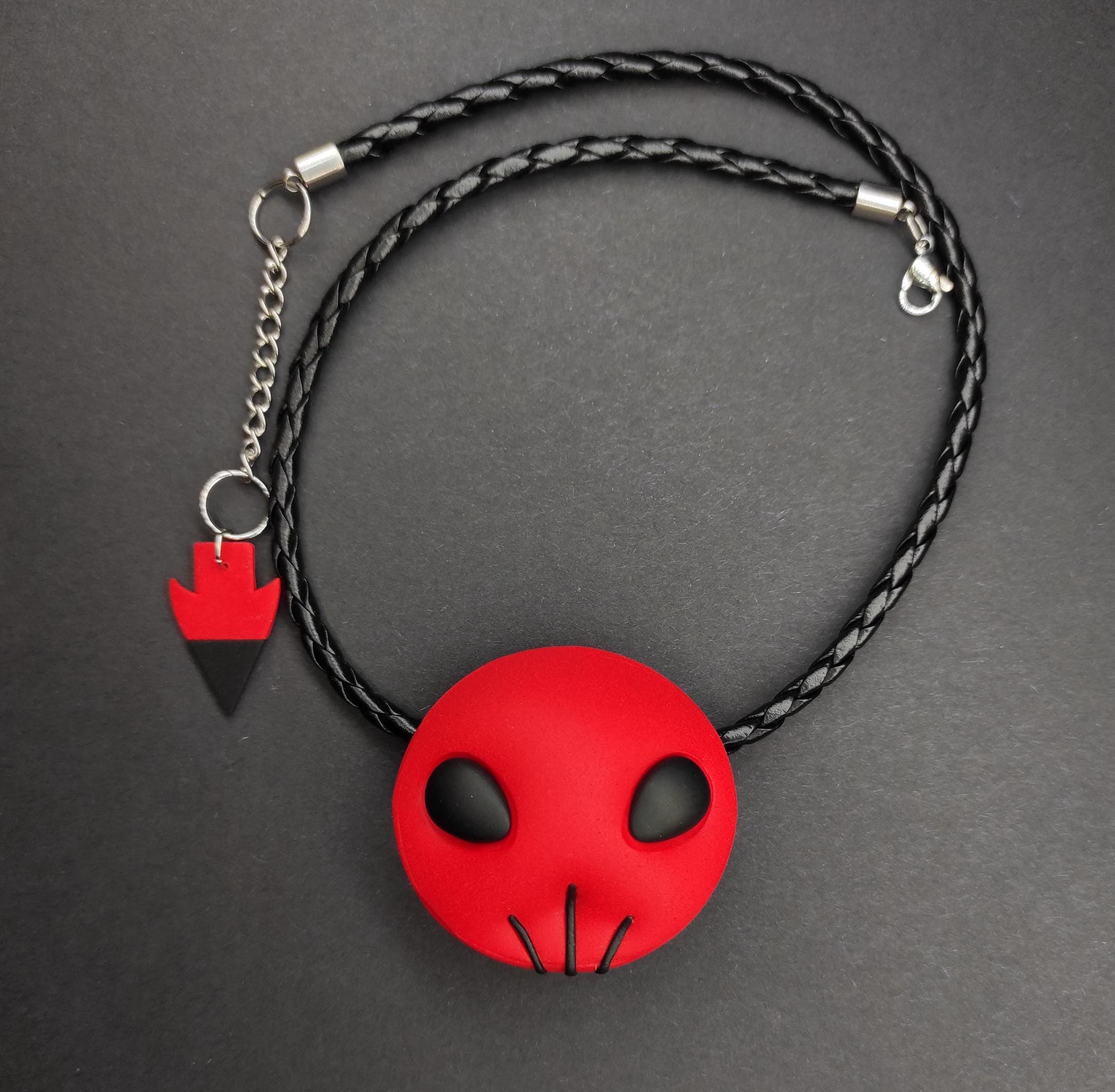 Helluva Boss Blitzo Necklace, Devil Jewelry - Etsy