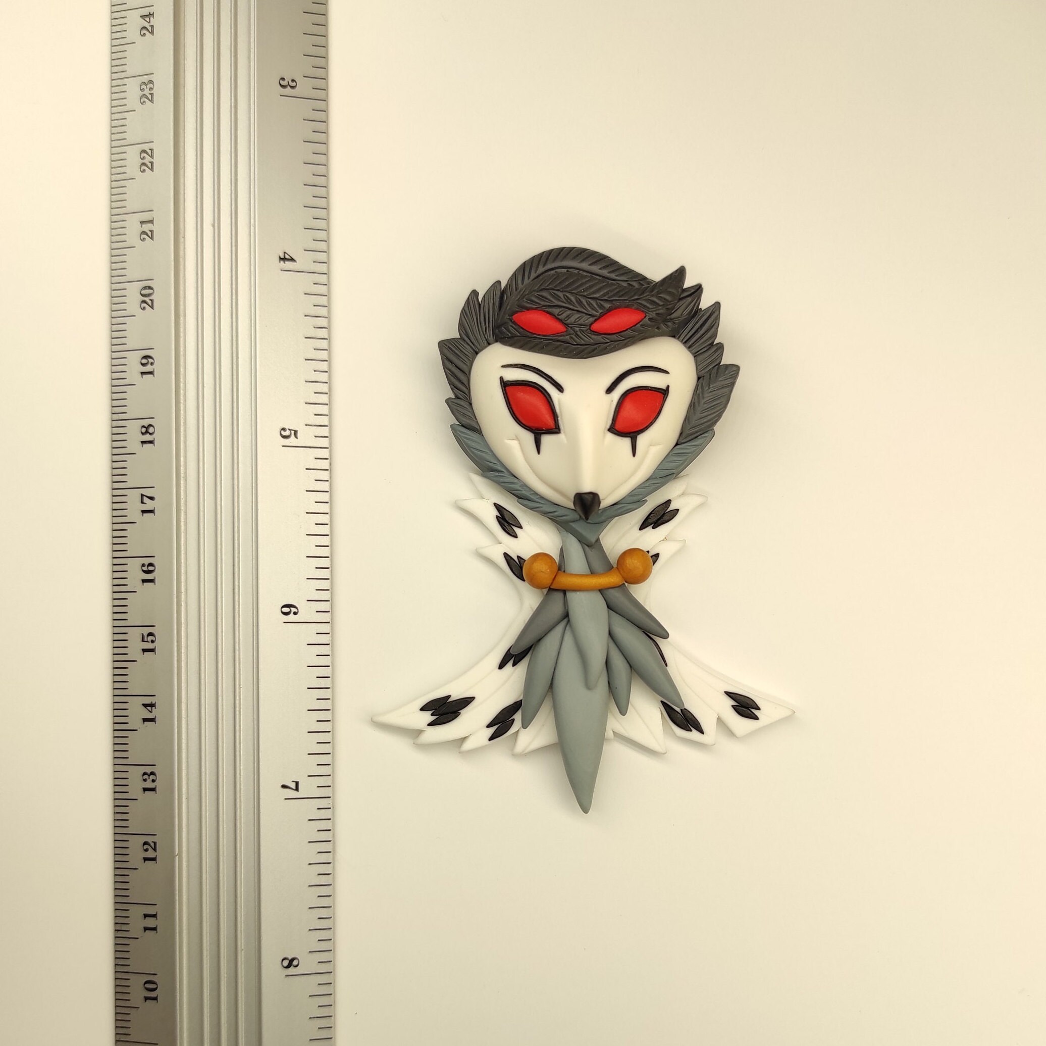 Stolas Figurine Magnet Helluva Boss Stolas - Etsy