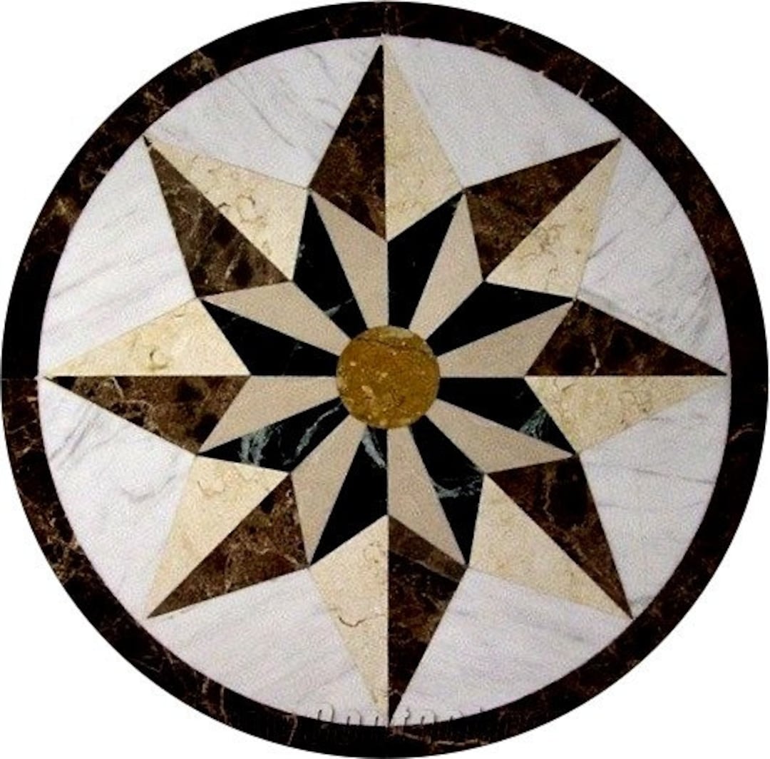 Floor Medallion - Etsy