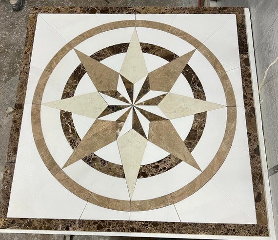 Tile Floor Medallion Designs
