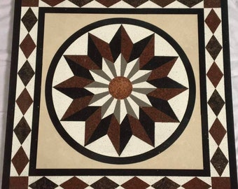 Floor Tile Medallion | Etsy