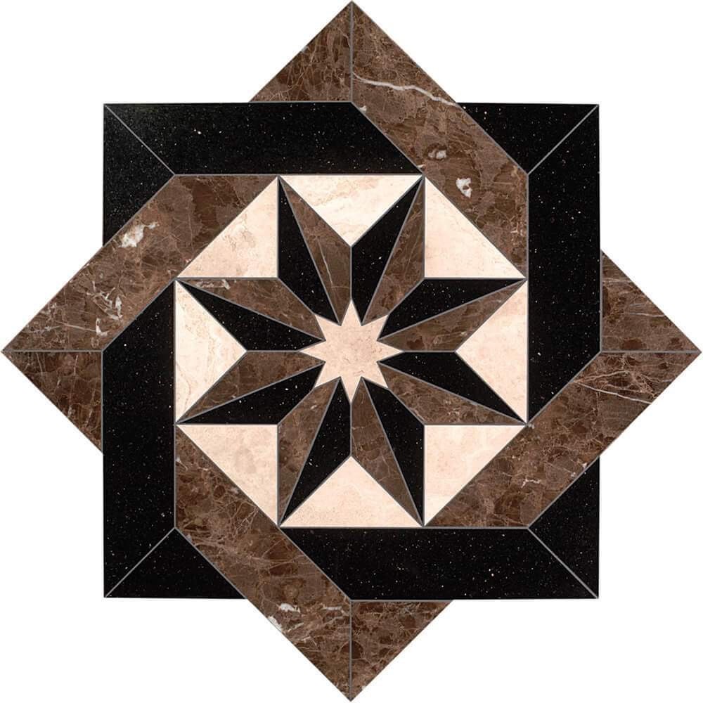Floor Tile Medallion - Etsy