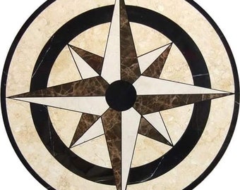 Floor Tile Medallion | Etsy