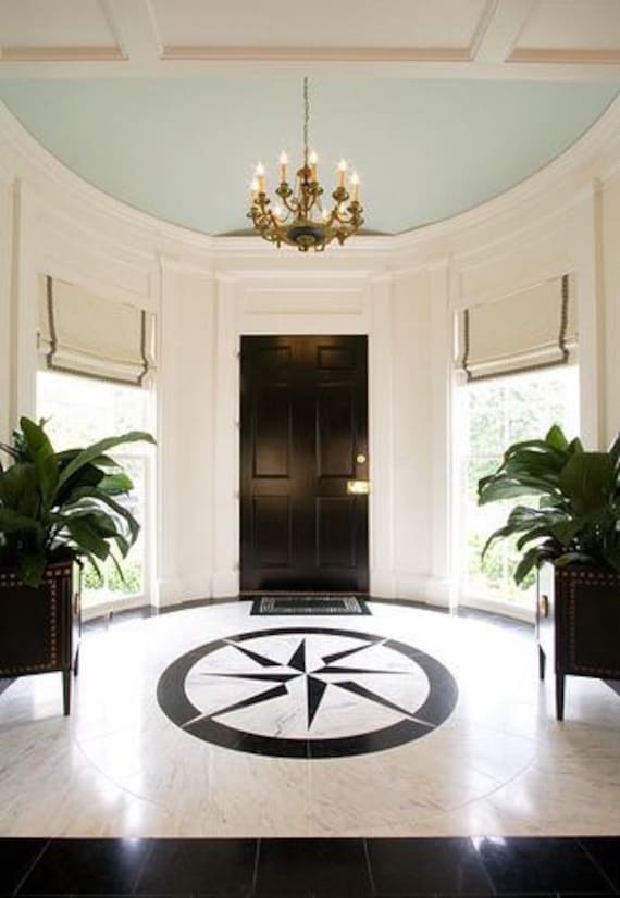 Floor Medallion Design - Etsy