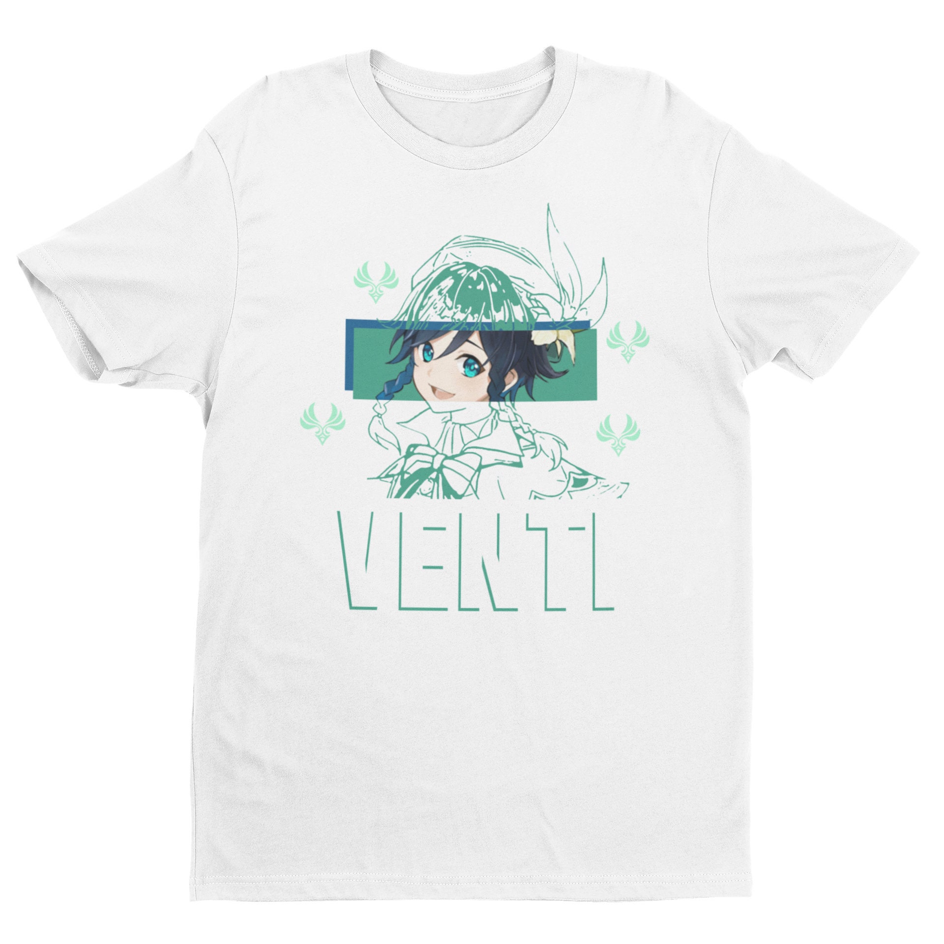 Venti Anemo Archon Windborne Bard Genshin Impact Video - Etsy