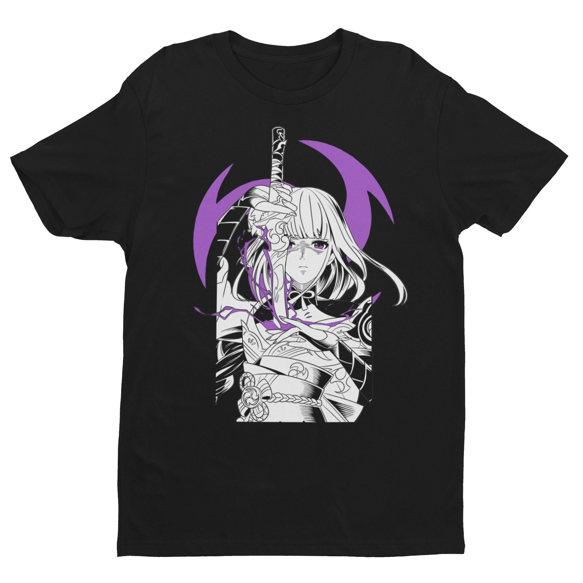 Raiden Shogun Baal Genshin Impact Video Game Unisex - Etsy Australia