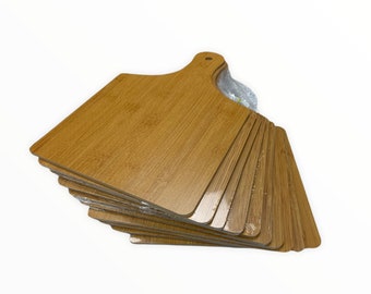 Unfinished Round Wood 15 Inches X 1 Inches Thickness Table - Etsy