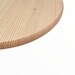 Unfinished Round Wood 15 Inches X 1 Inches Thickness Table Top, Stool ...