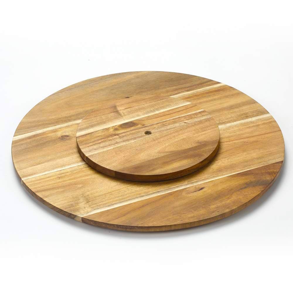 Unfinished Round Teak Wood 15 Inches X 1 Inches Thickness - Etsy