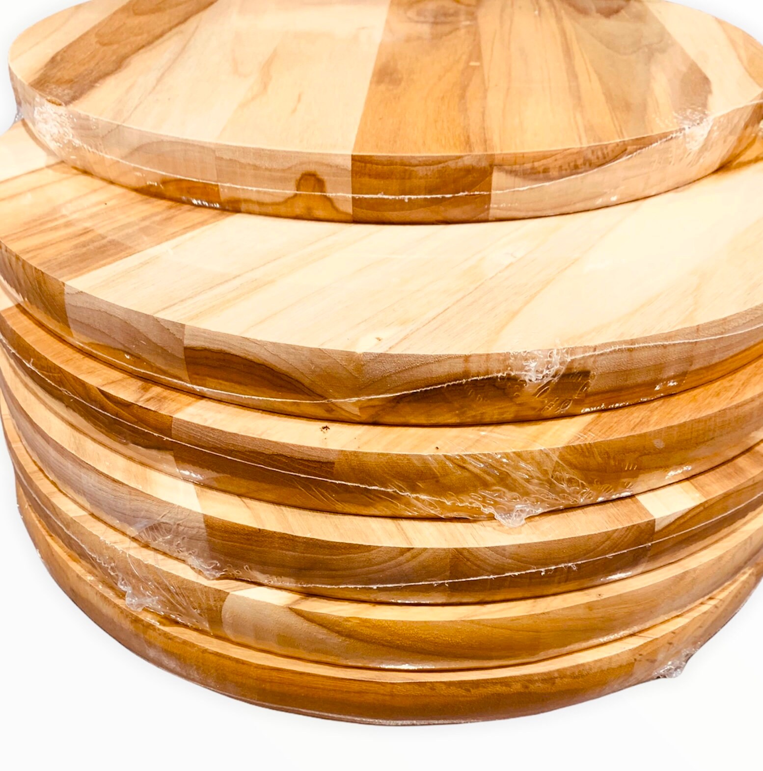 Unfinished Round Teak Wood 15 Inches X 1 Inches Thickness - Etsy