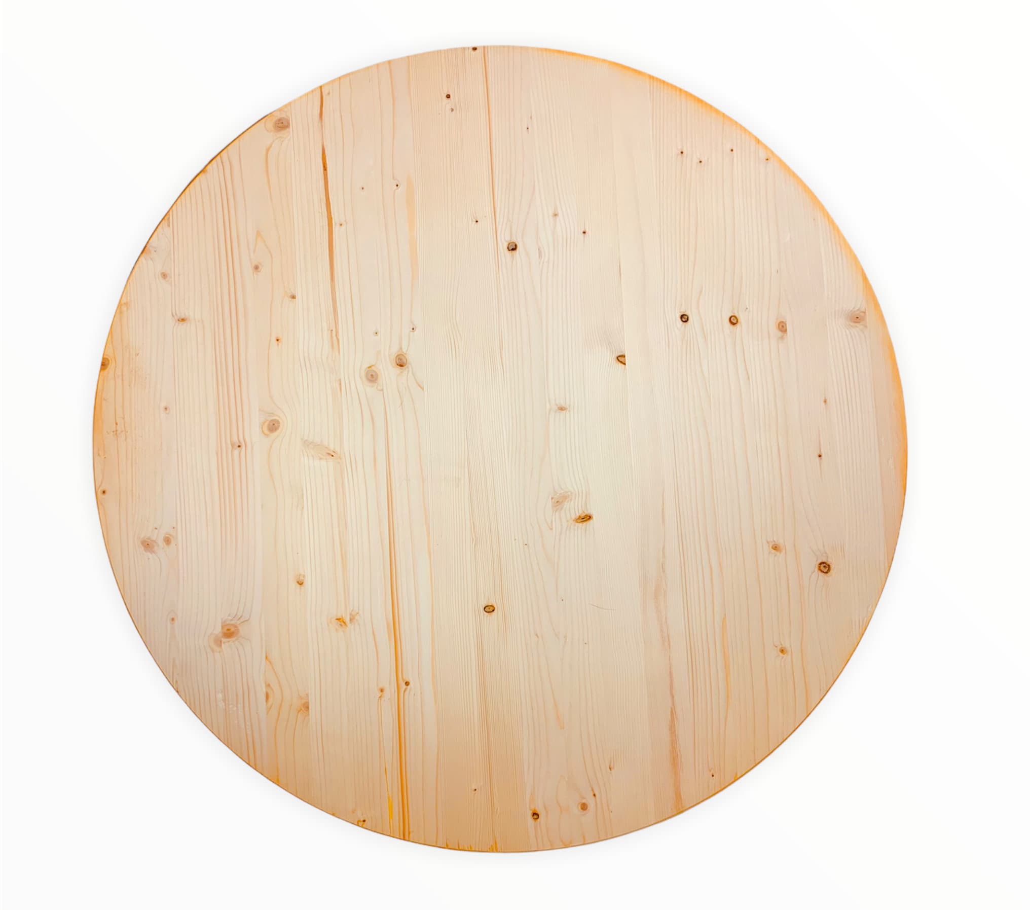 Unfinished Round Wood 36 Inches X 1 Inches Thickness Table Top, Stool ...