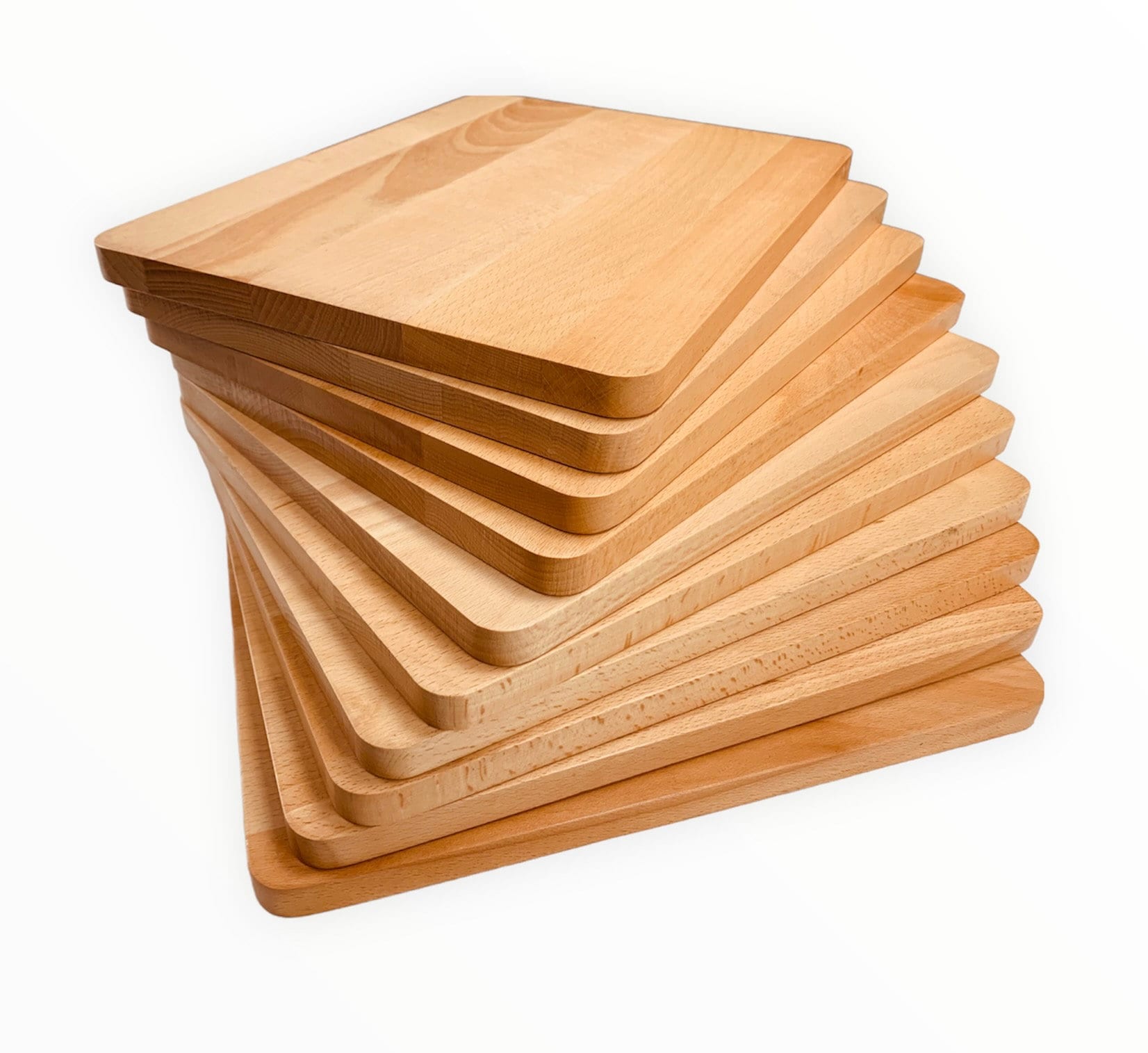 10 Beech Wood Cutting Board 12"x 9" X 5/8 Inches Thickness Blank for ...