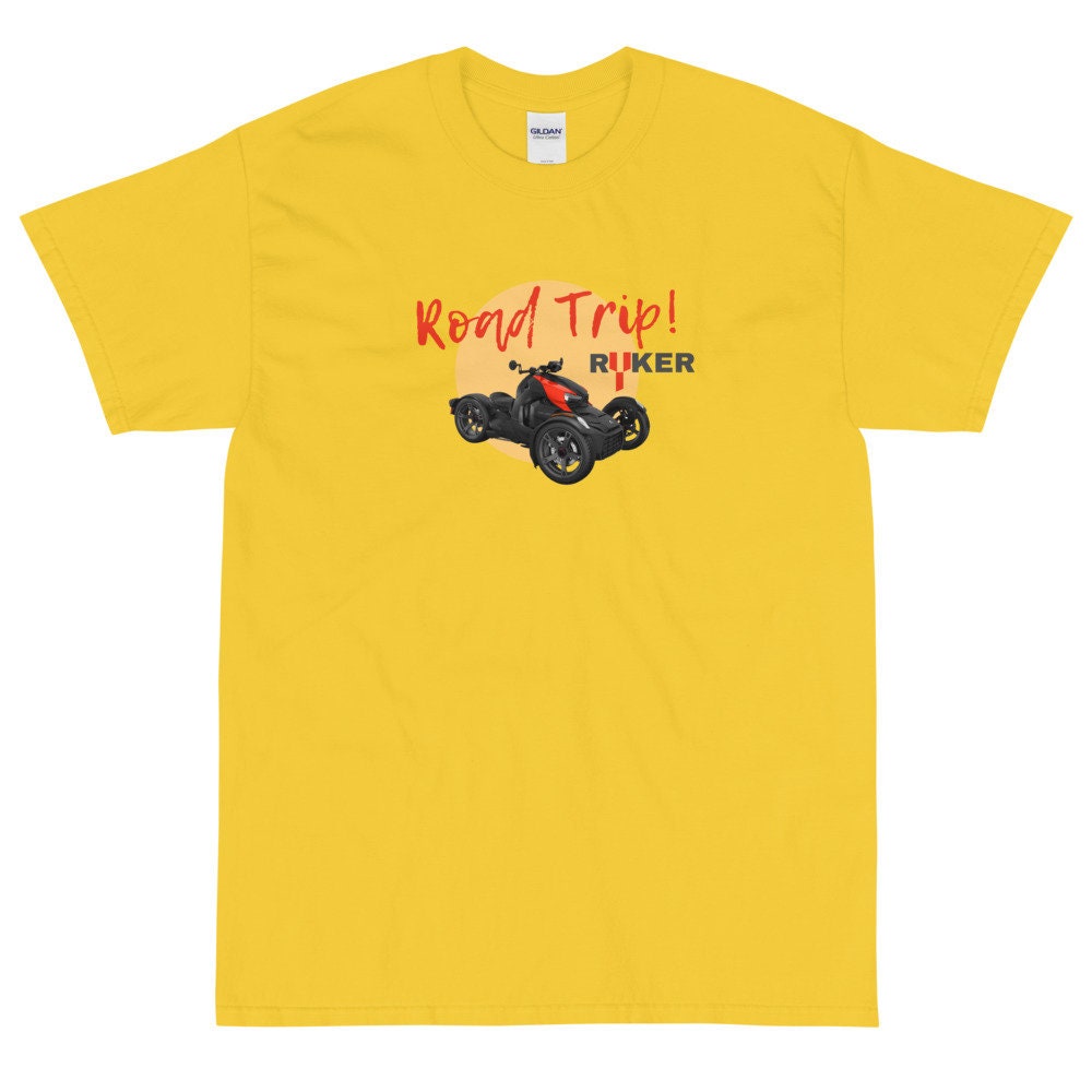 Can Am Ryker Road Trip T-shirt - Etsy