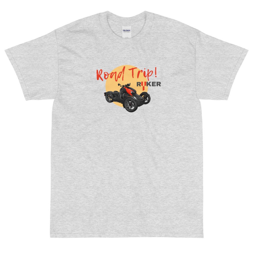 Can Am Ryker Road Trip T-shirt - Etsy