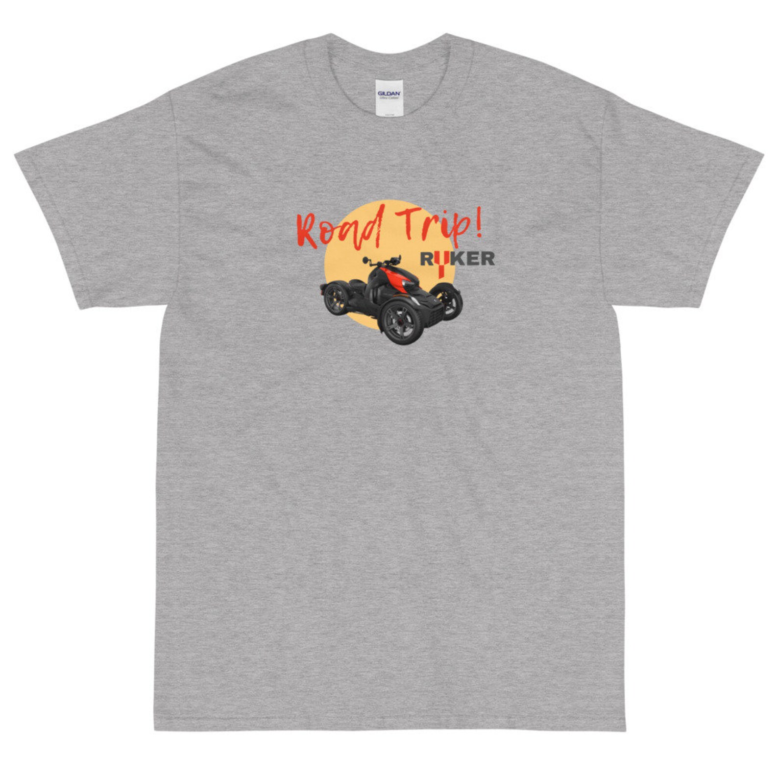 Can Am Ryker Road Trip T-shirt - Etsy