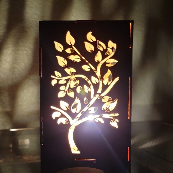 Tree Lamp - Etsy