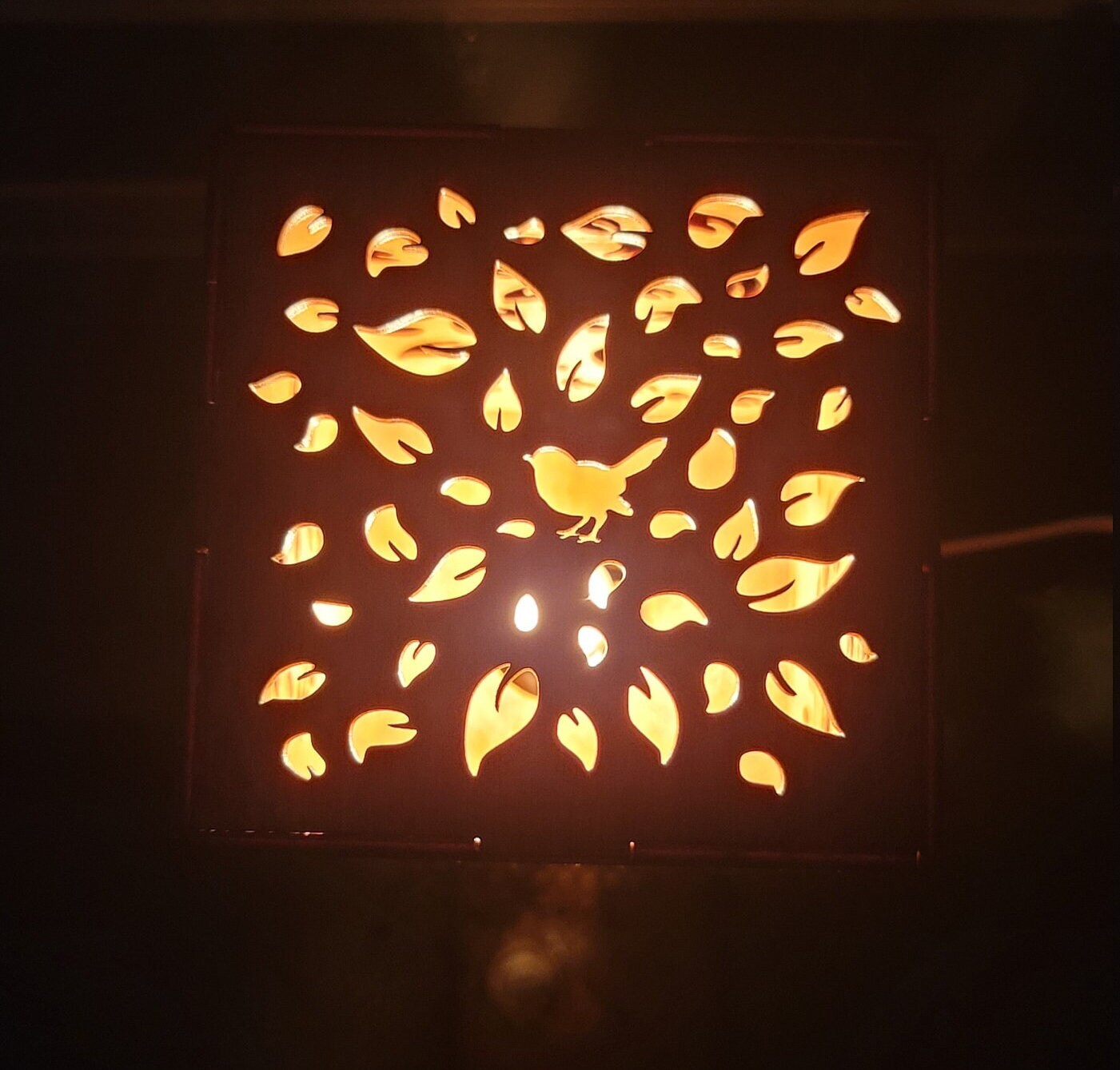 Tree & Tortoise Lamp, Light, Night Light, Desk Lamp - Etsy