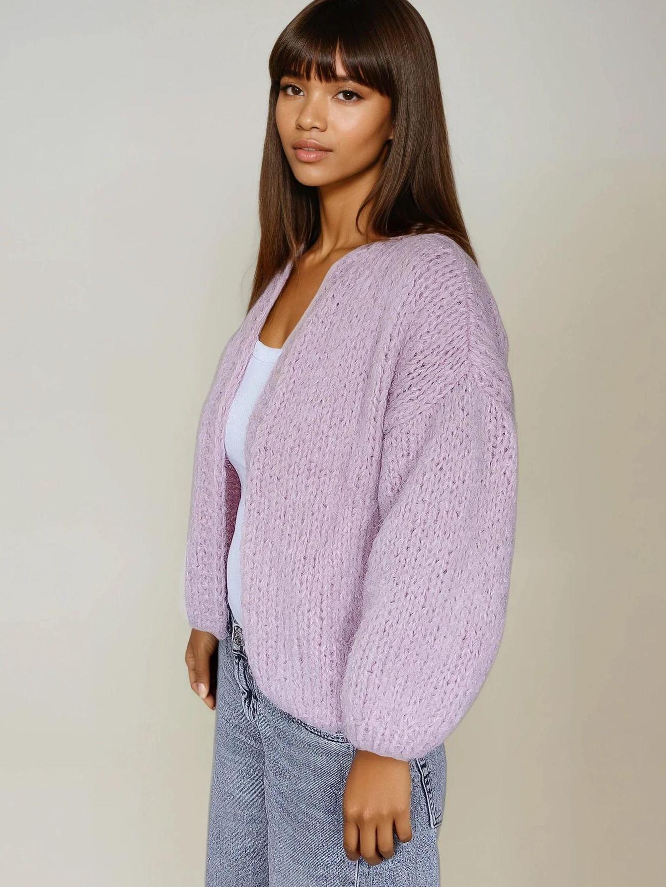 Alpaca Cardigan, Hand Knit Cardigan, Fluffy Cardigan, Women Alpaca Wool ...