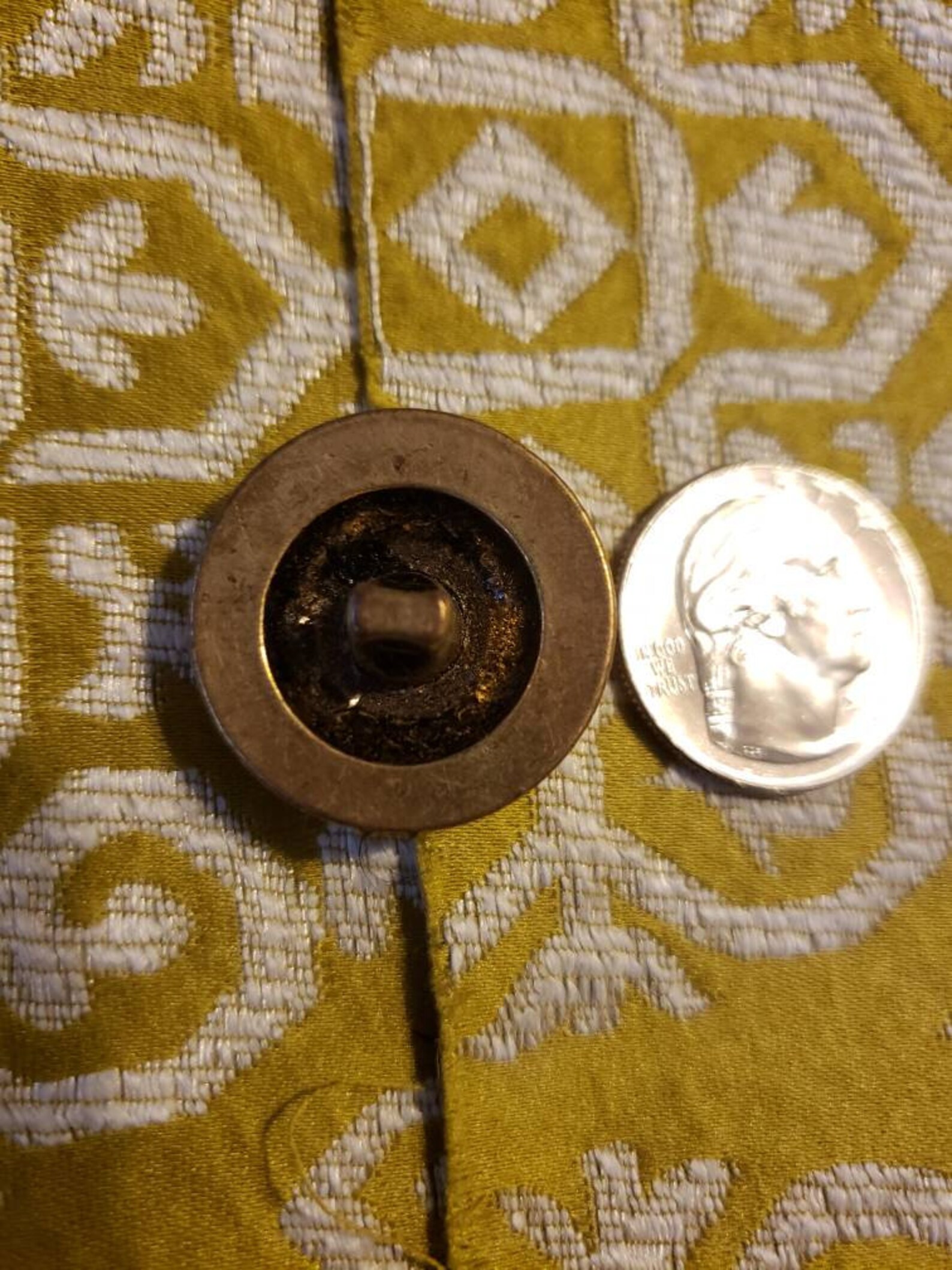 Vintage Soul Fabrics*vintage Gold Plastic Buttons*vintage Buttons ...