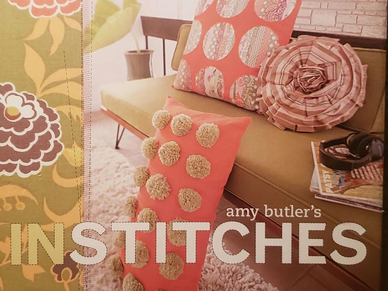 Amy Butler's Institches - 25 Simple and Stylish Sewing Projects - Etsy