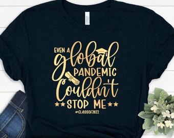 Global Pandemic Graduation Shirt - Etsy