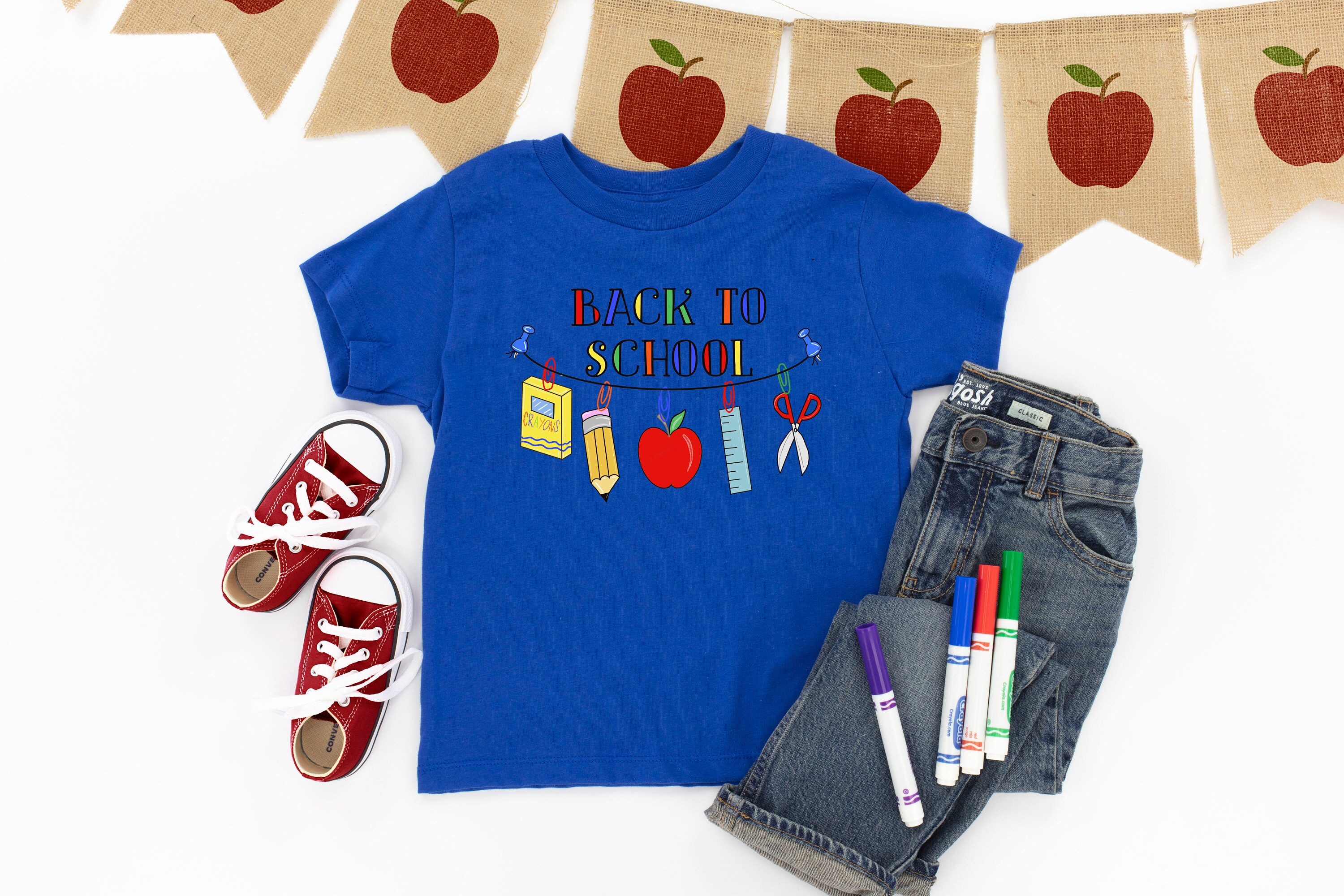 Back to School T-shirt Kids School Shirt Gift for Students - Etsy