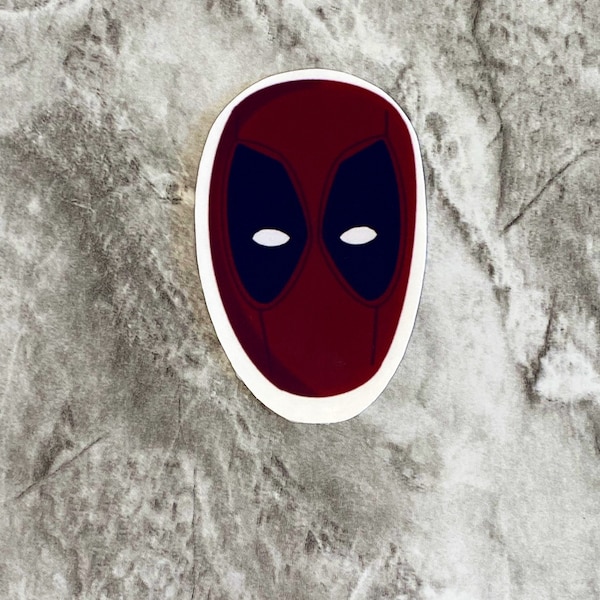 Deadpool Stickers - Etsy