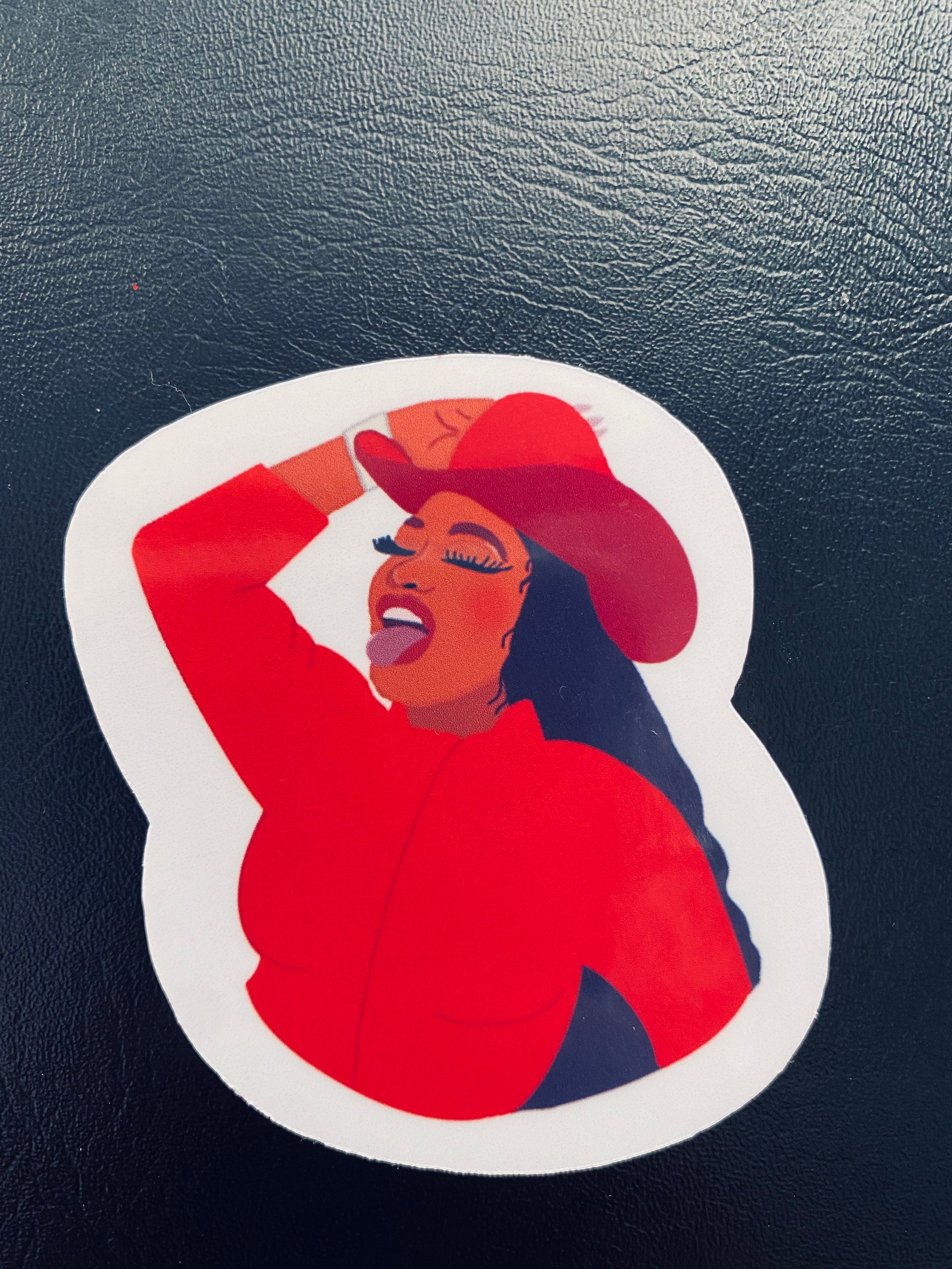 Megan Thee Stallion Sticker - Etsy