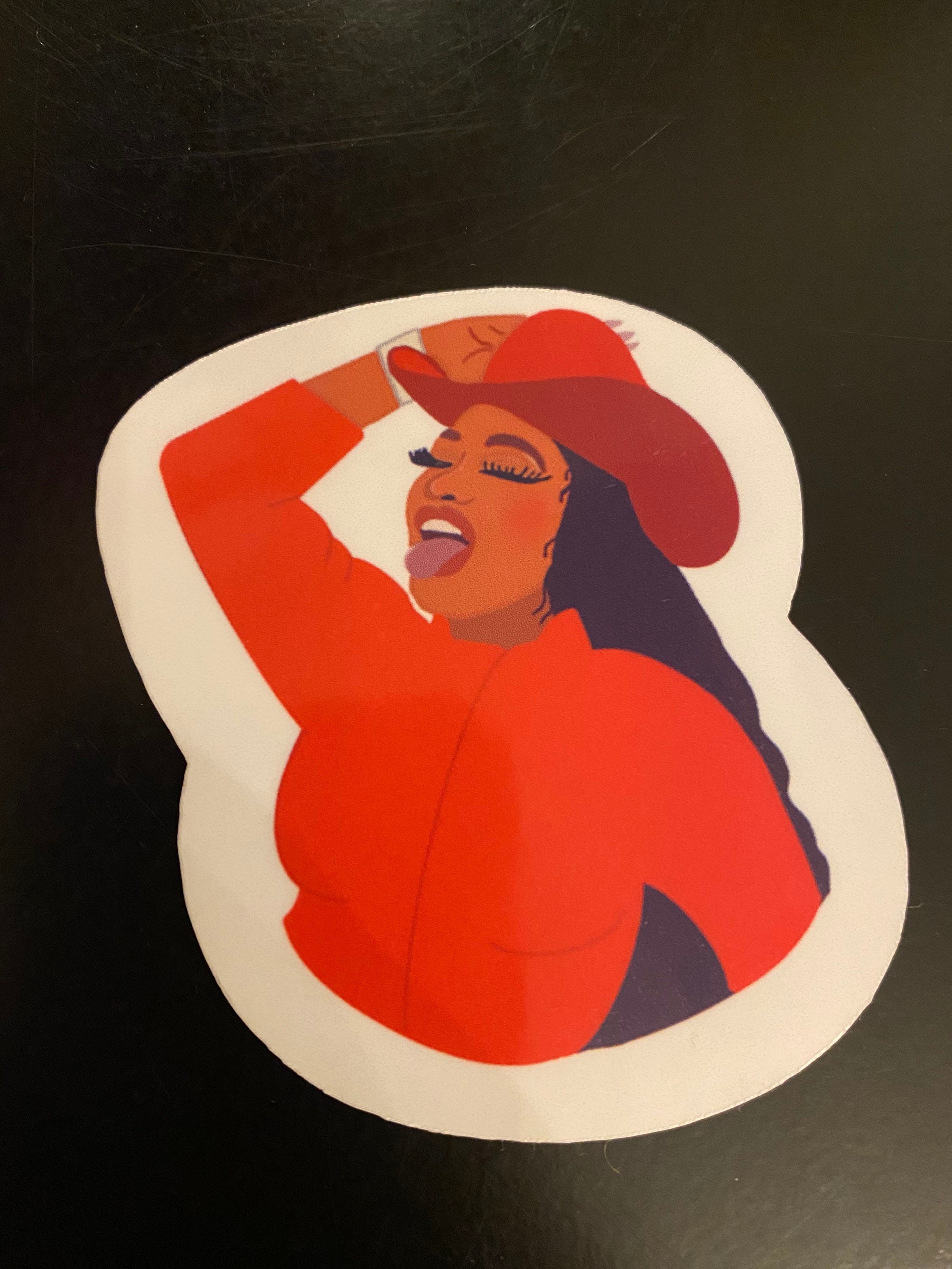 Megan Thee Stallion Sticker - Etsy