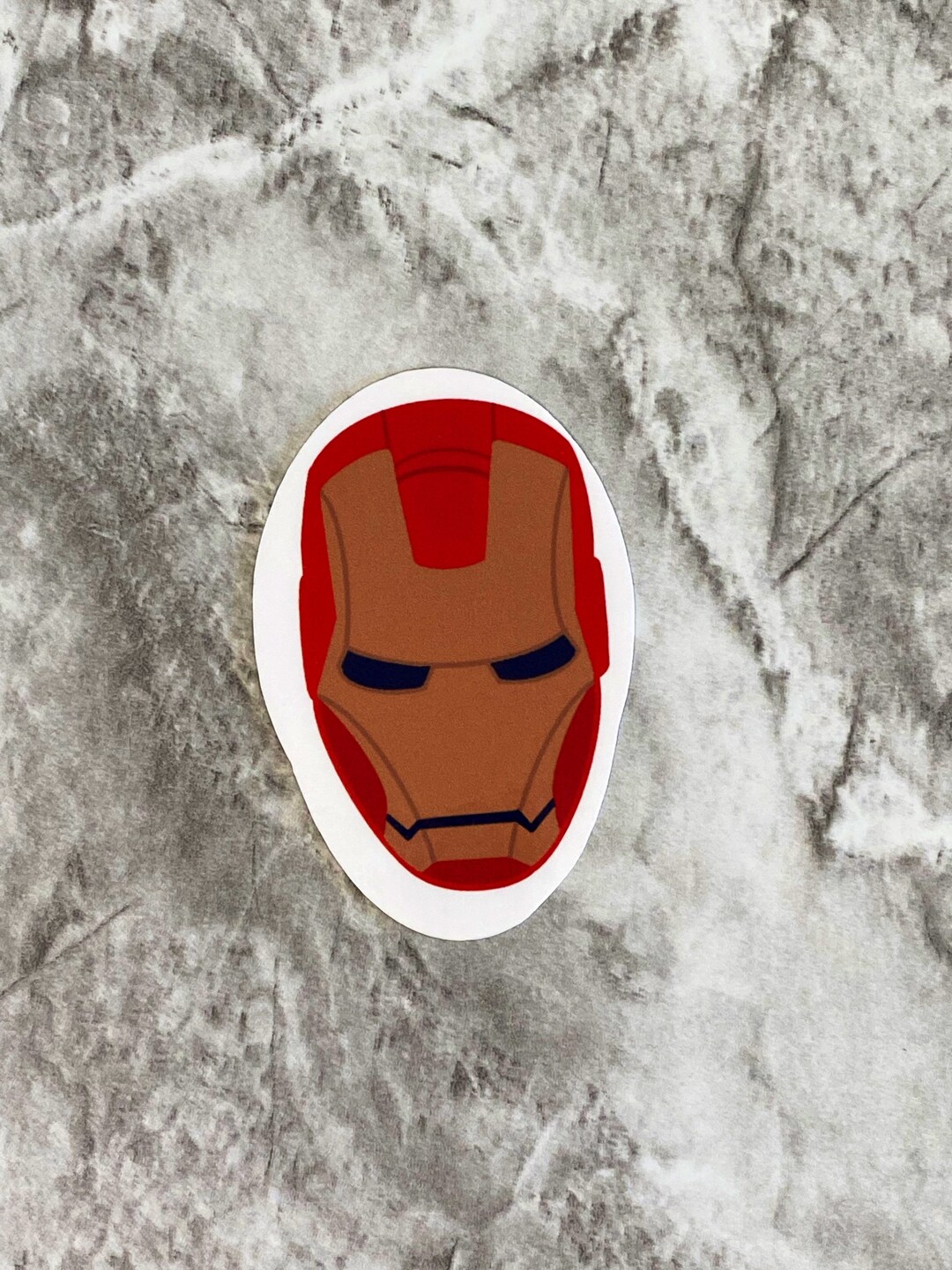 Ironman Sticker - Etsy