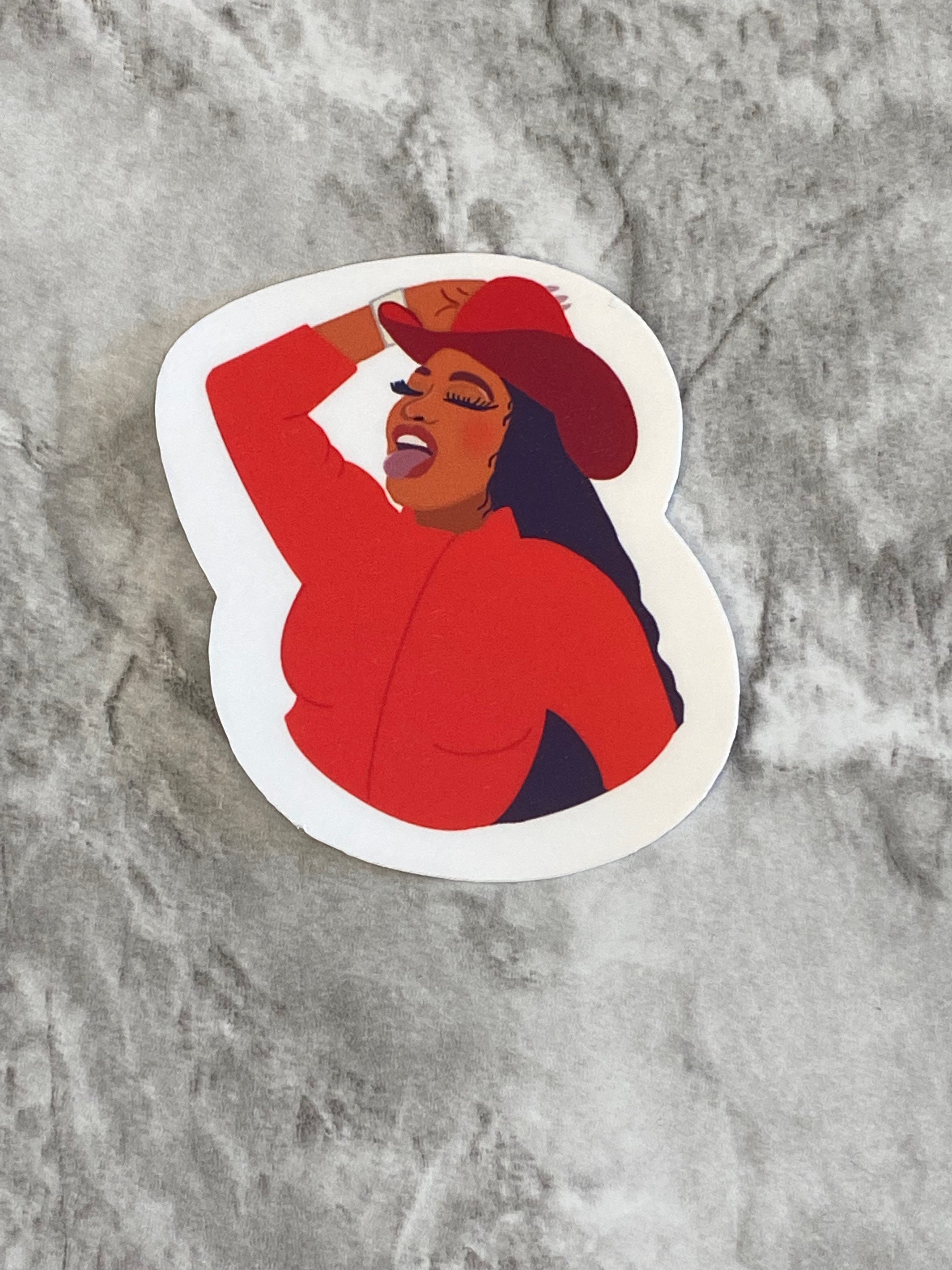 Megan Thee Stallion Sticker - Etsy