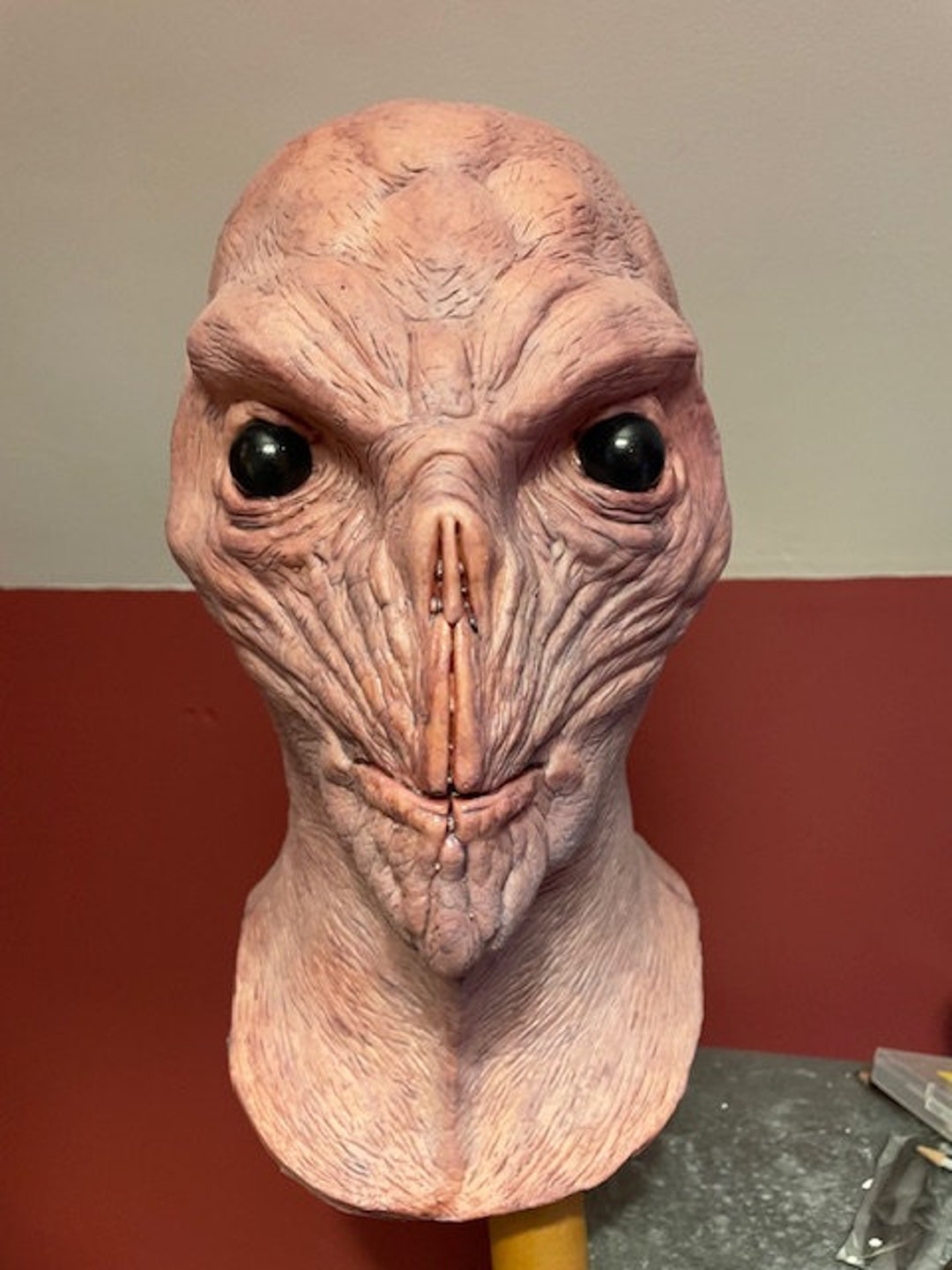 Alien Latex Mask - Etsy