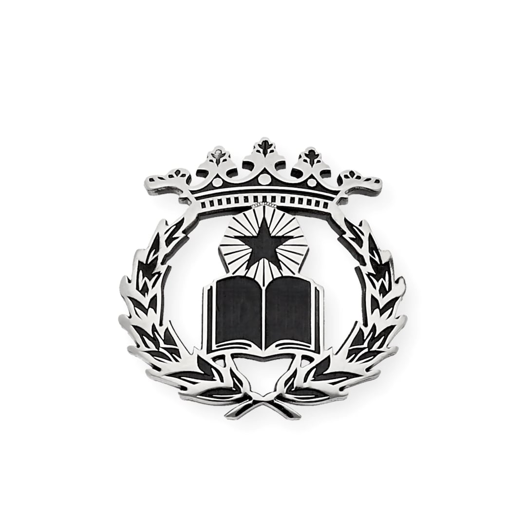 Notary Professional Badge Pin 925 Sterling Silver Handmade, Graduation ...