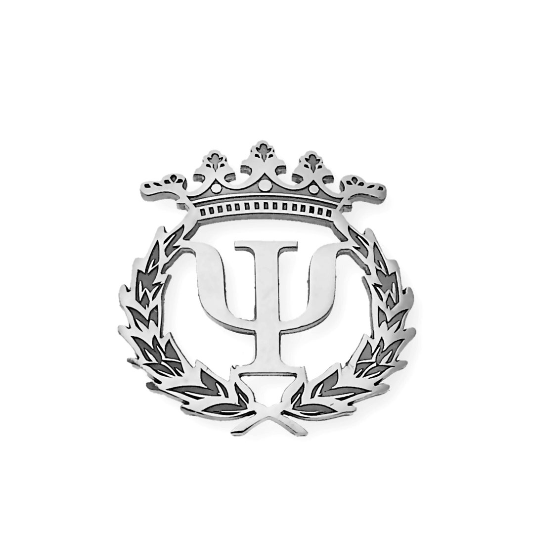 Psychology Pin Professional Badge 925 Sterling Silver Handmade, Gift ...