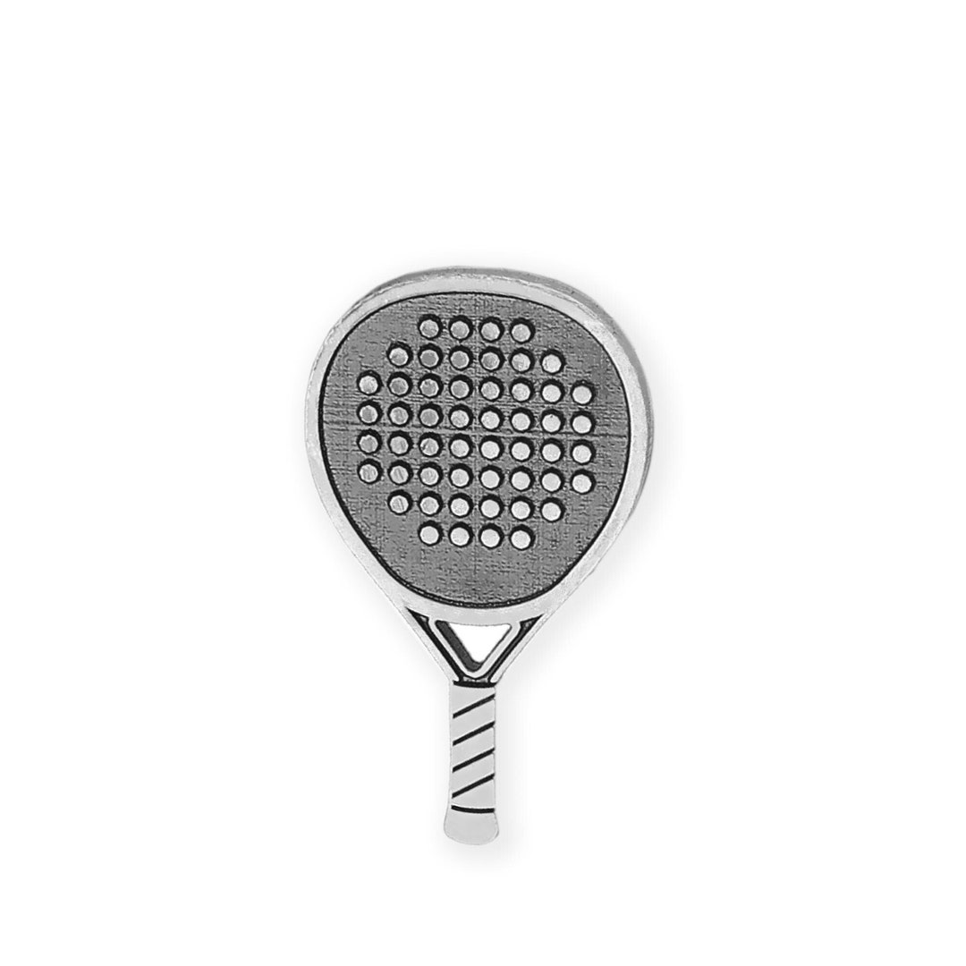 Padel Pin, Padel Racquet Brooch, Padel Lapel Pin, Tennis Pin, Padel ...