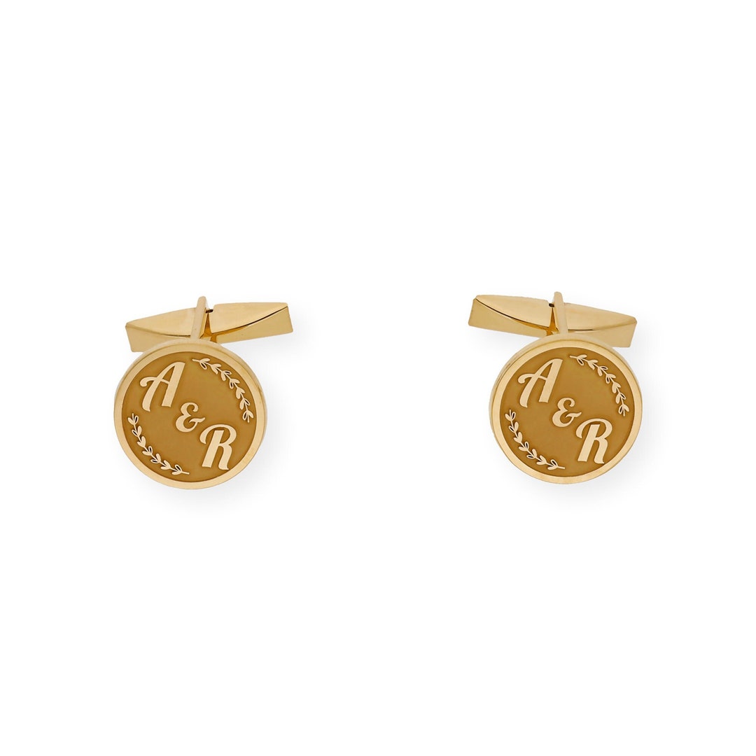 Personalized Name Cufflinks, Custom Cufflinks, Groom's Wedding ...