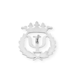 Psychology Pin Professional Badge 925 Sterling Silver Handmade, Gift ...