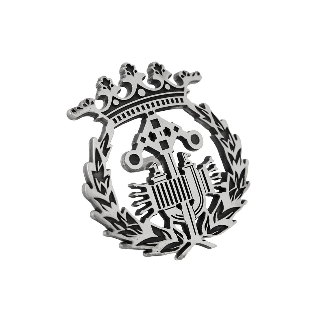 Industrial Engineering Pin Professional Badge 925 Sterling Silver ...