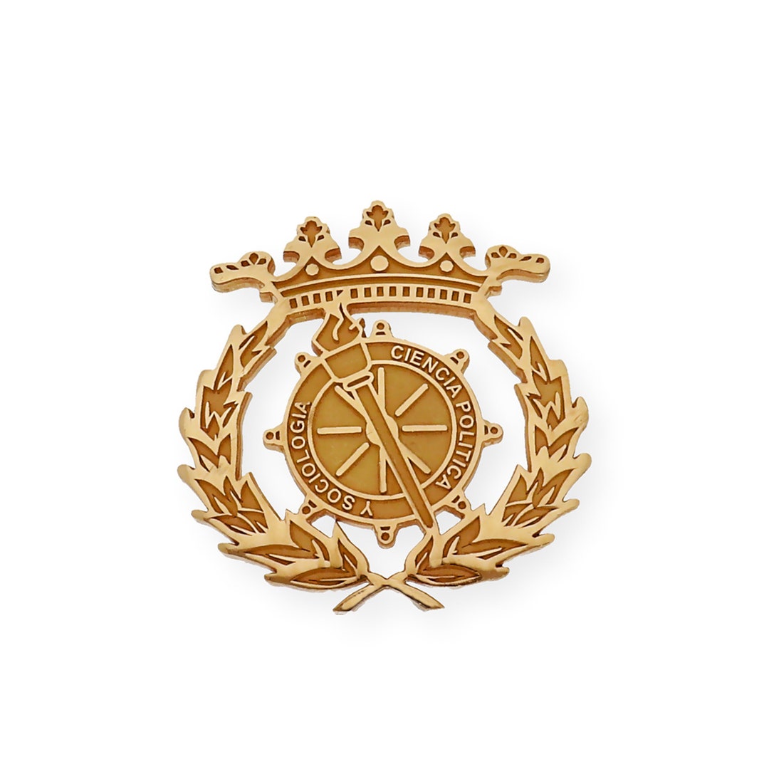 Political Science and Sociology Pin Professional Badge Sterling Silver ...