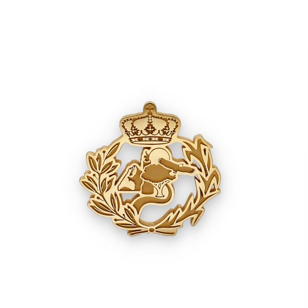 Environmental Sciences Pin, Professional Badge Pin, Science Badge, 925 ...