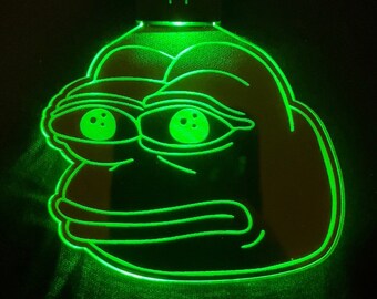 Pepe Keychain - Etsy