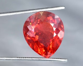 Red Painite Ring - Etsy