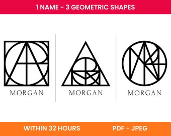 Monogram Name, Monogram Logo, Name Tattoo, Monogram Tattoo, Typography ...