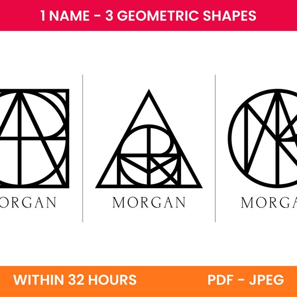 Monogram Logo - Etsy